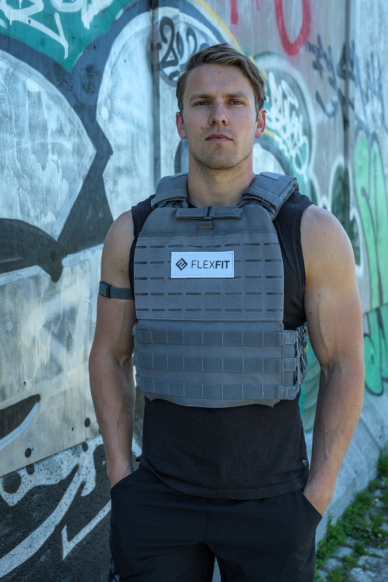 FlexFit Competition Plate Carrier - Vest-Grey – Flexfit