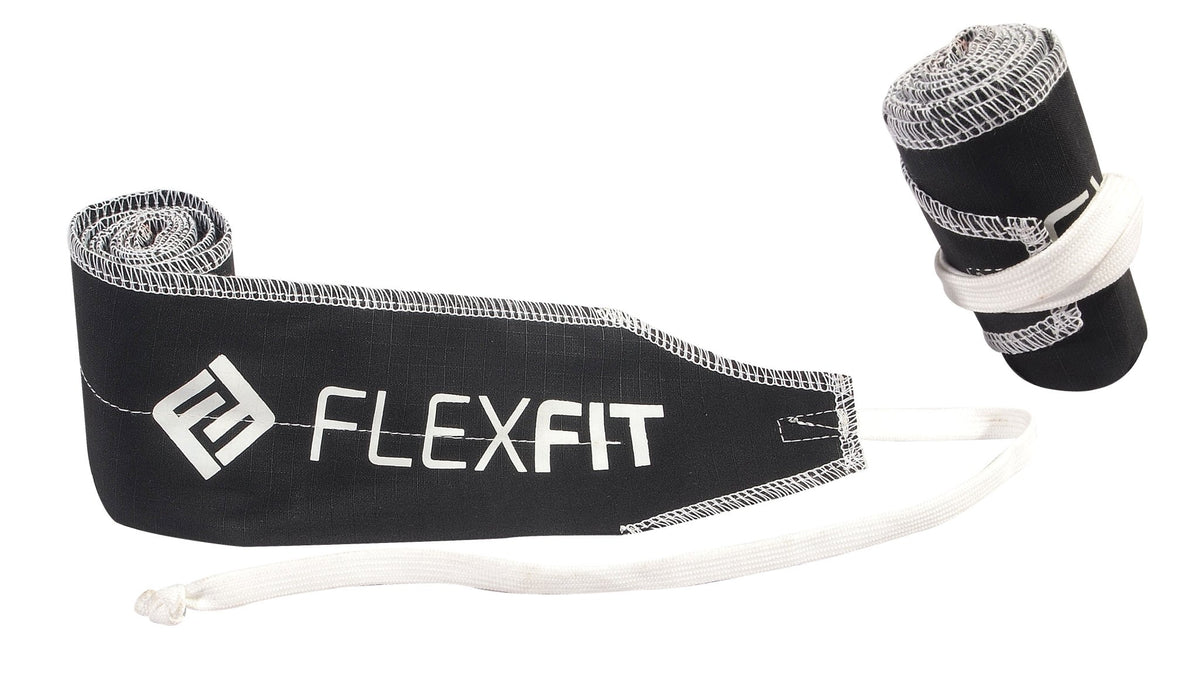 FlexFit Strength Wraps - Black/White – Flexfit