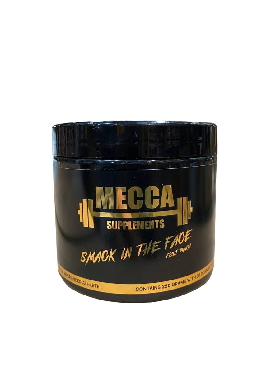 MECCA Pre Workout - Smack in the face – Flexfit
