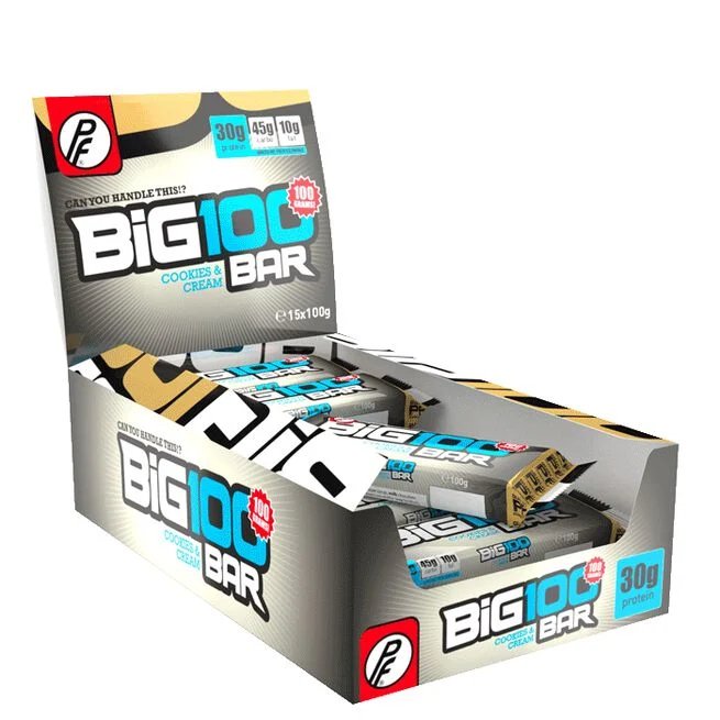 Proteinfabrikken Big 100 Protein Bar – Flexfit