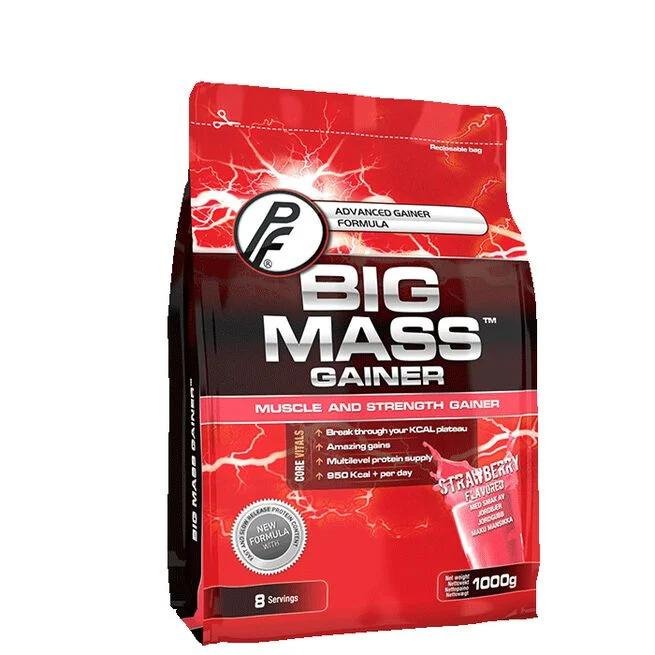 Proteinfabrikken Big Mass Gainer, 1kg – Flexfit