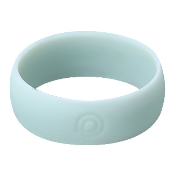 Pyrkiä - Mint Wide Silicone Ring (8mm) – Flexfit