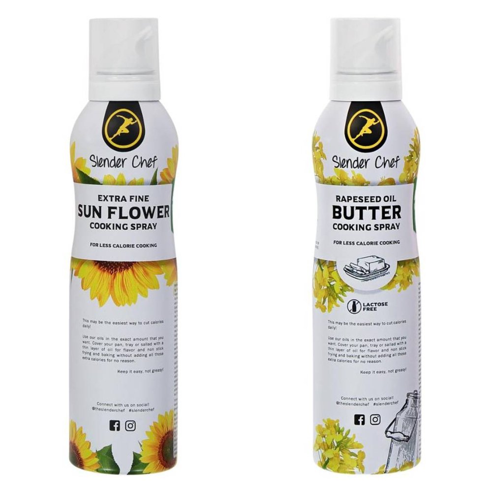 Slender Chef Cooking Spray – Flexfit