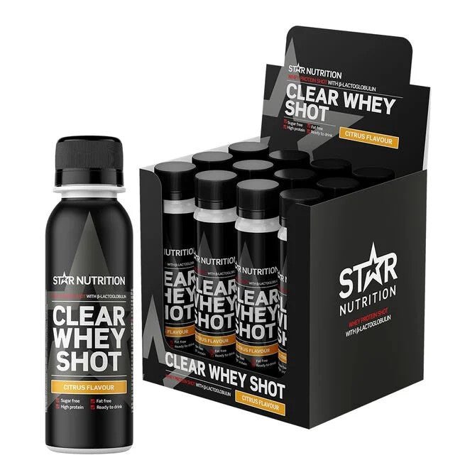 Star Nutrition Clear Whey Protein Shot – Flexfit