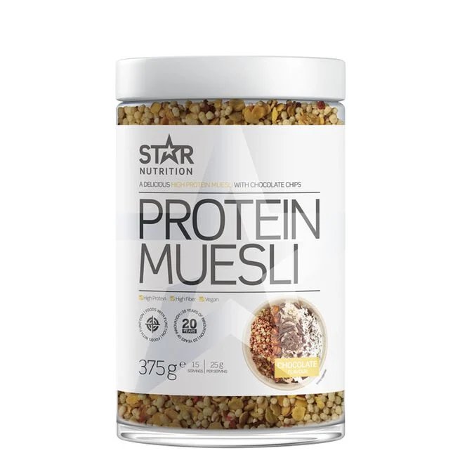 Star Nutrition - Protein Muesli, 375 g – Flexfit