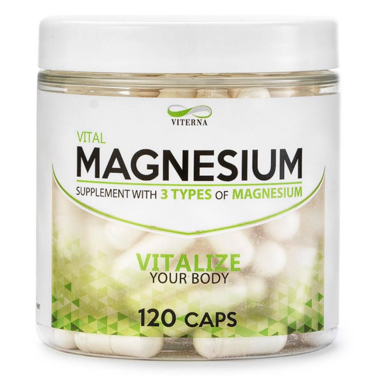 Viterna - Magnesium, 120 caps – Flexfit